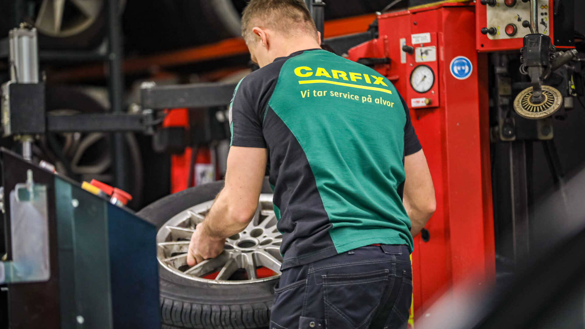 Carfix verksted – We fix!