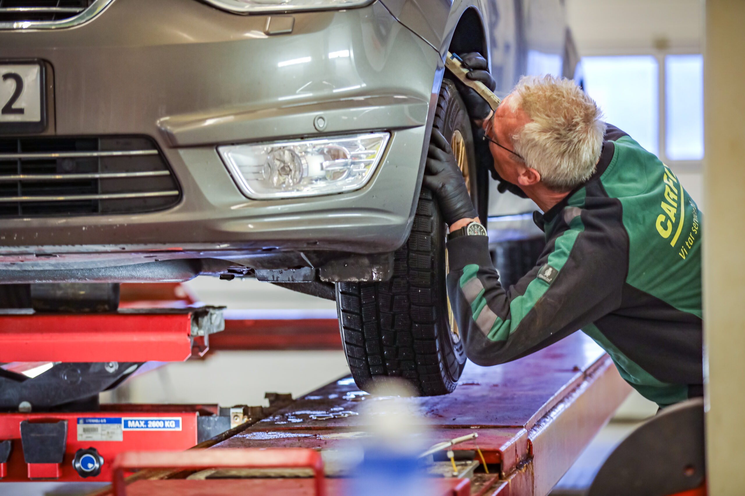 Drop-in time - Carfix