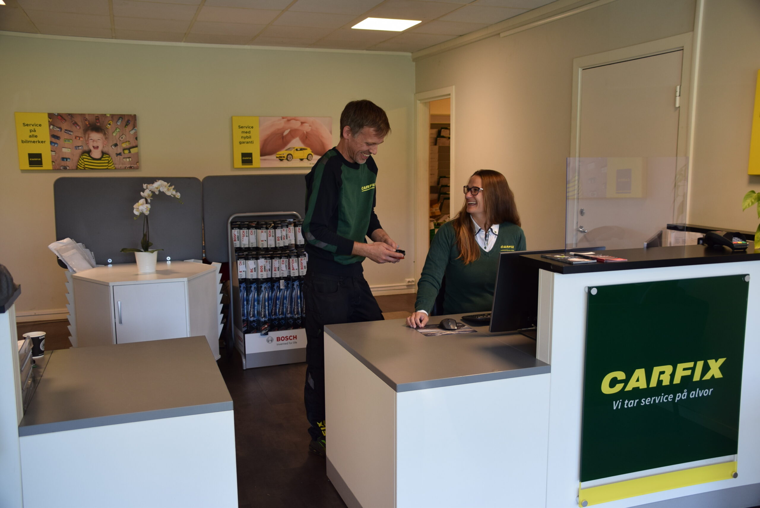 E - læring - Carfix