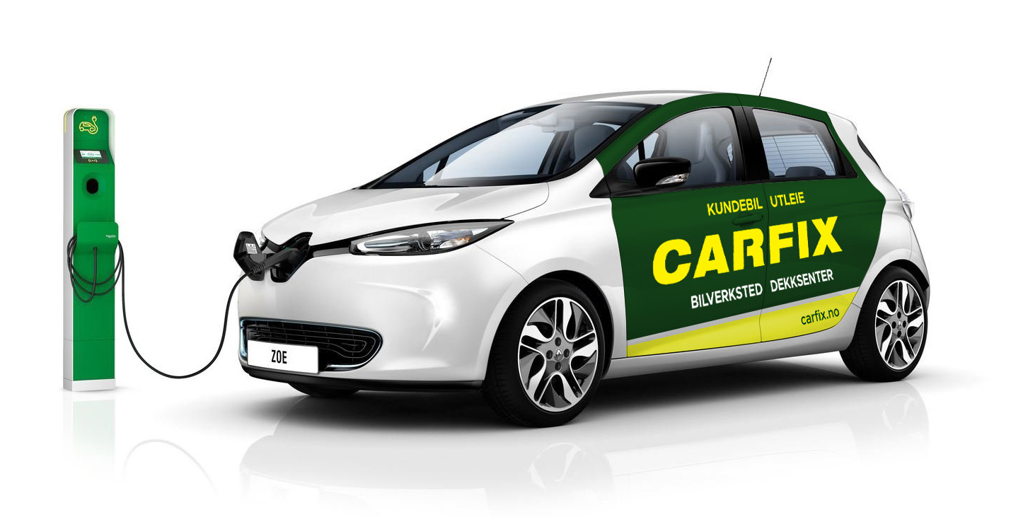 Vi har lånebil på våre verksteder - Carfix